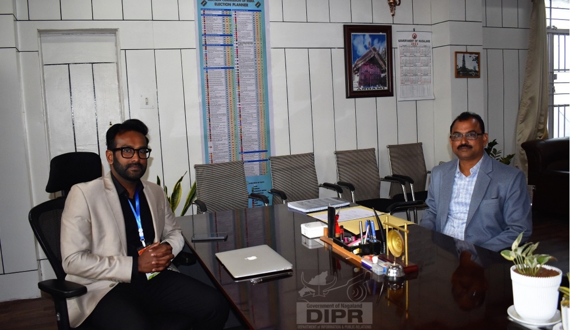 GENERAL OBSERVER JANAK PRASAD PATHAK ARRIVES AT KOHIMA | DIPR Nagaland-Department of Information ...